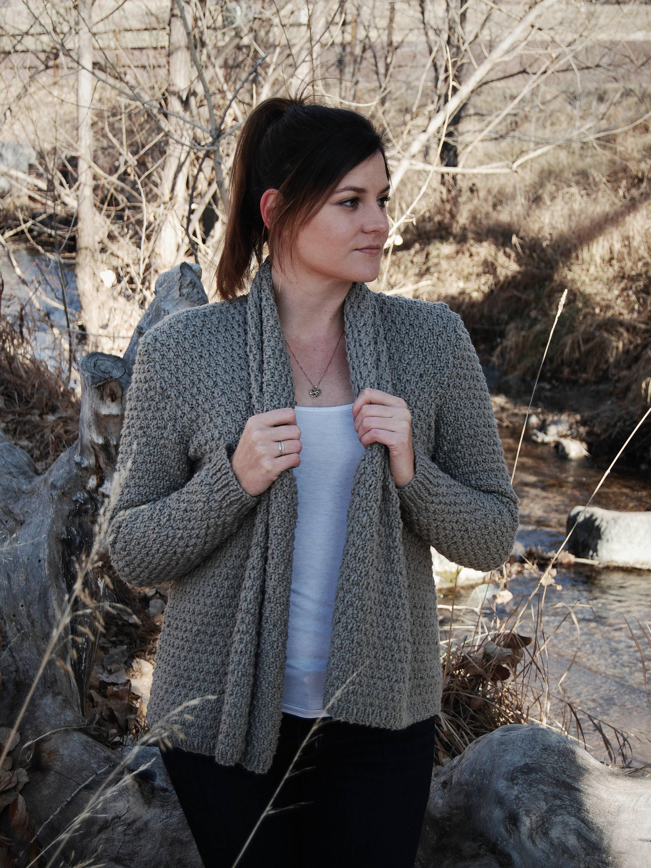 The Rowan Cardigan - Etsy