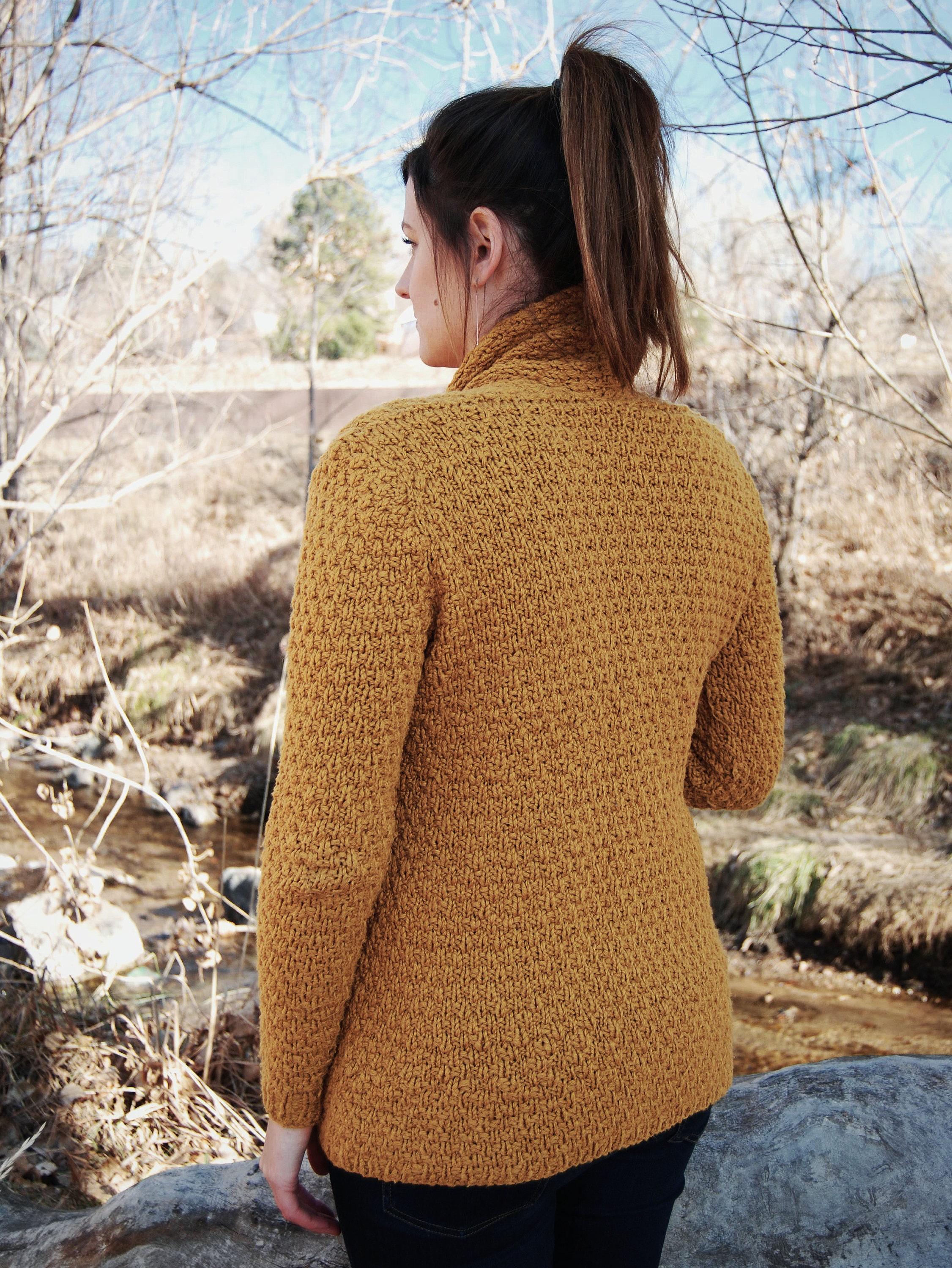 The Rowan Cardigan - Etsy