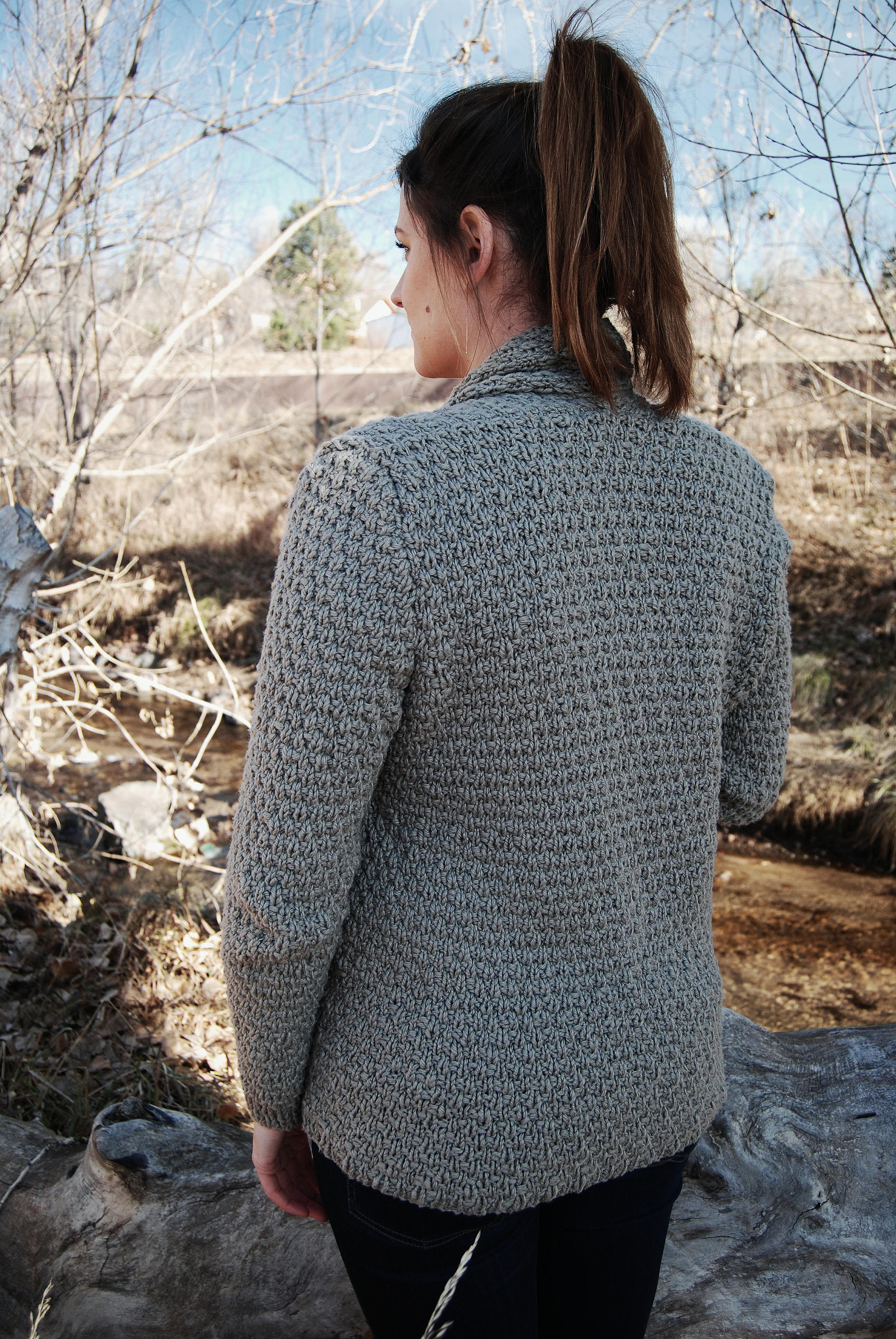 The Rowan Cardigan - Etsy