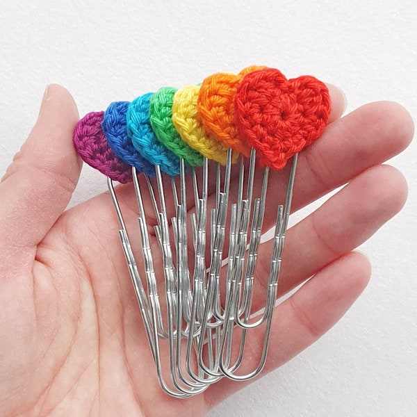 Paperclip Bookmark - Etsy UK