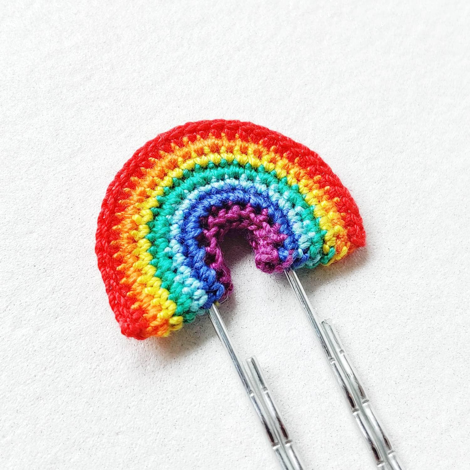 Rainbow Journal Planner Paperclip - Etsy UK