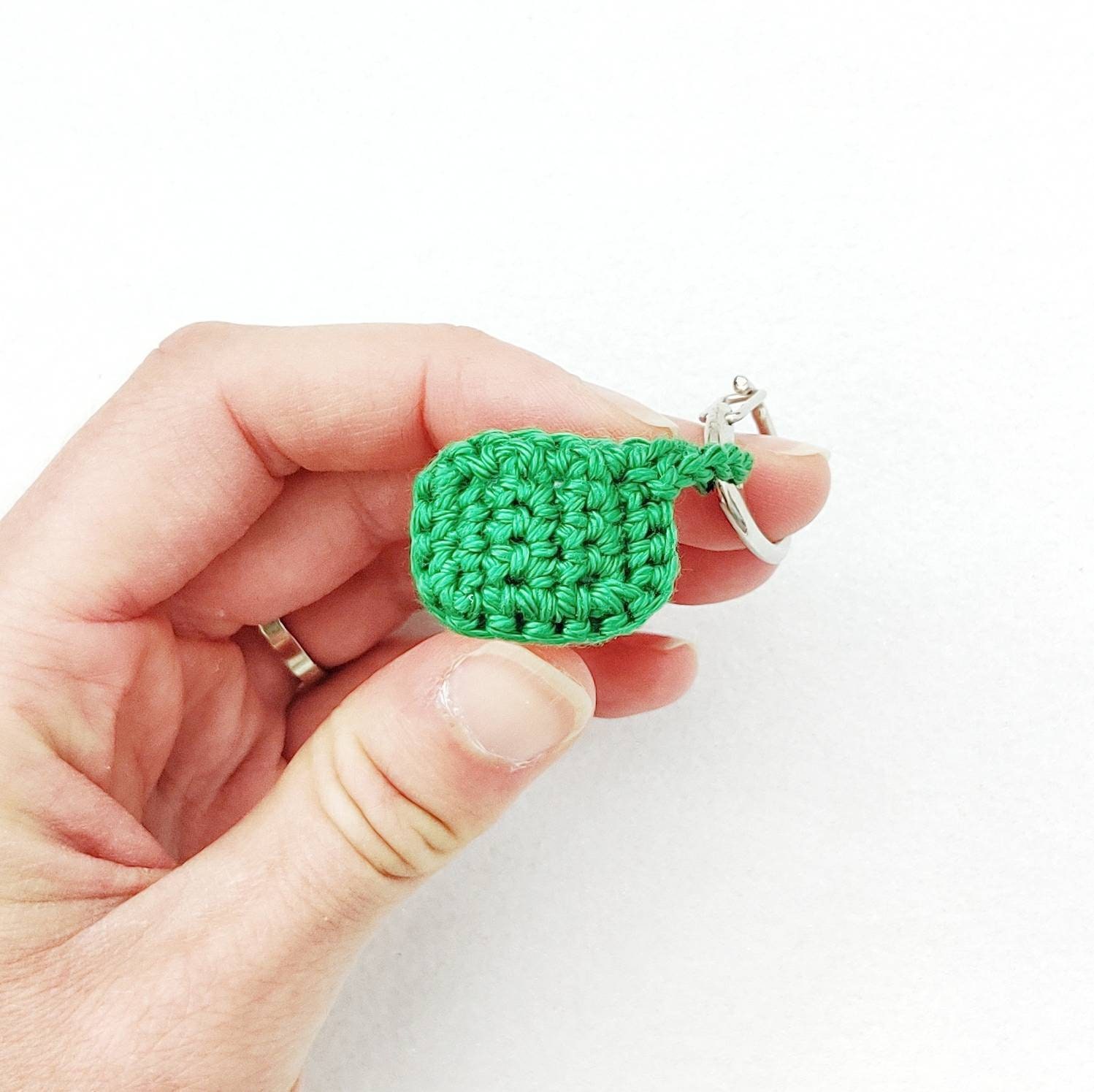 Watermelon Keyring - Etsy UK