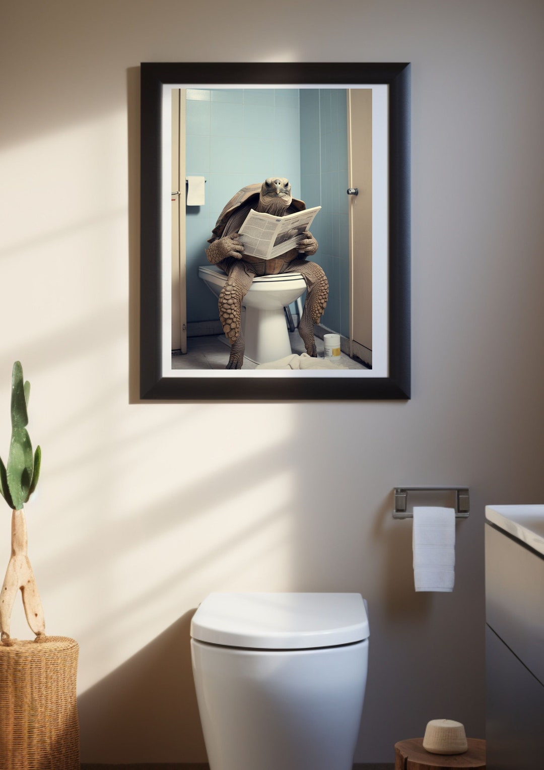 Funny Bathroom Art, Funny Bathroom Printable, Bath Tub, Toilet, Funny ...