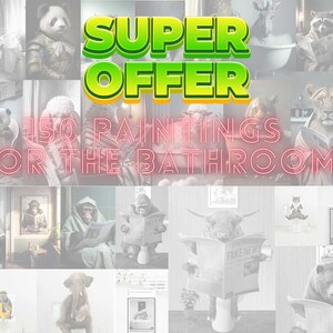 SET 150 Add Some Fun to Your Bathroom With Our Hilarious Toilet Humor ...