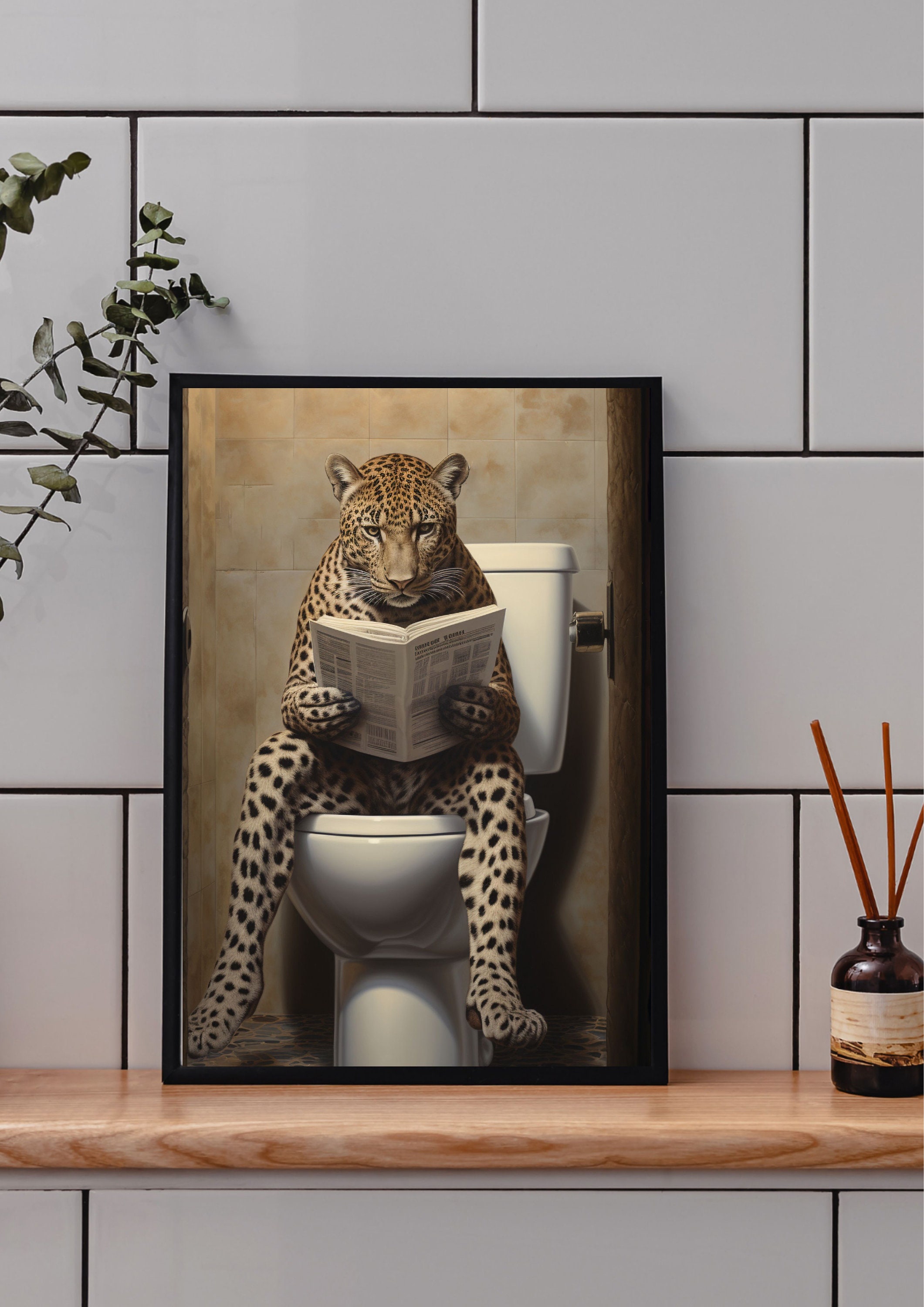 Animal Art Leopard Animal Art Print Animal Nursery Wall Art - Etsy