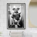 FUNNY BATHROOM PRINT Koala, Koala in Toilet,kids Bathroom Print, Animal ...