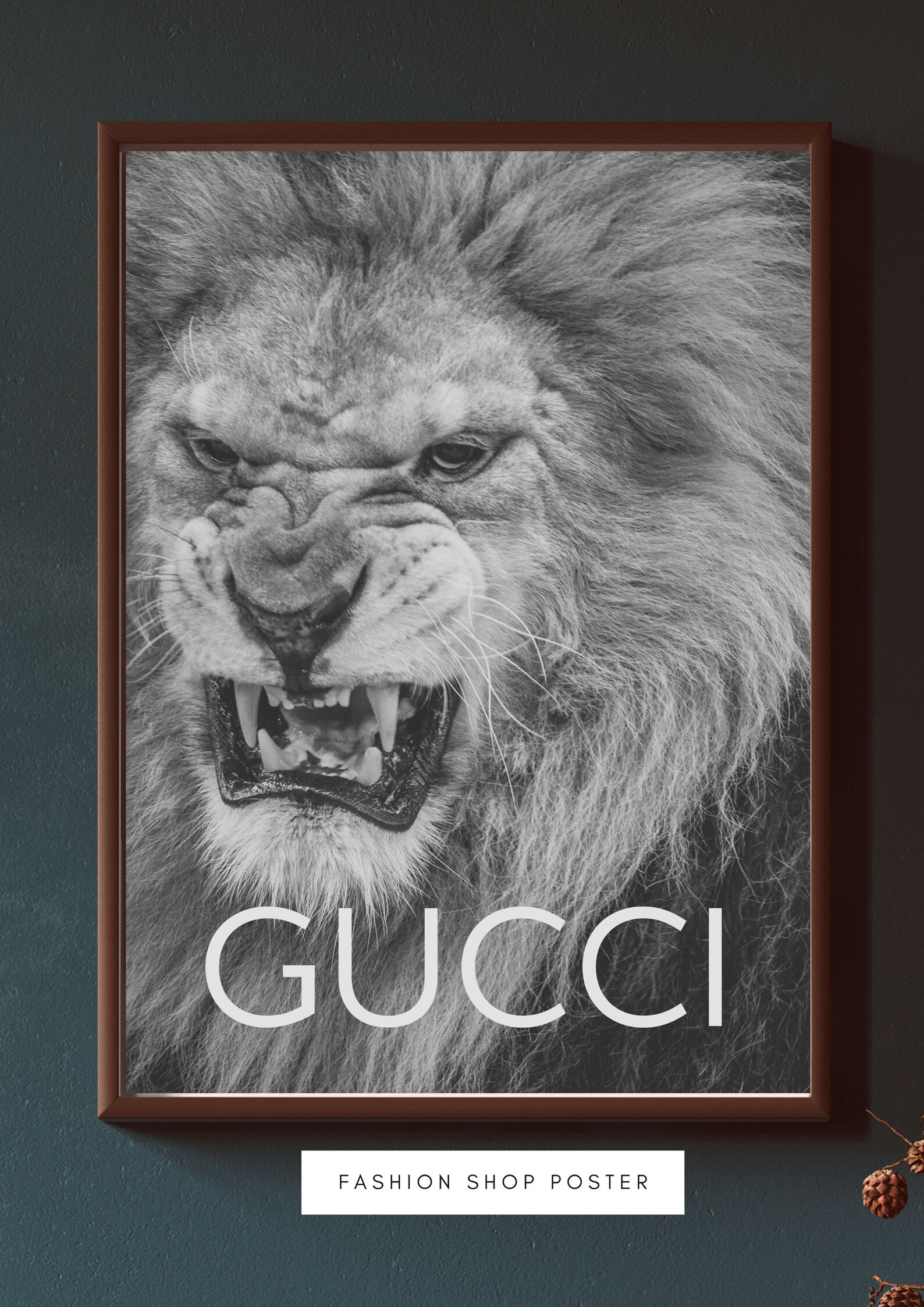 Luxury Fashion Digital Poster Printable Designer Wall Art - Etsy