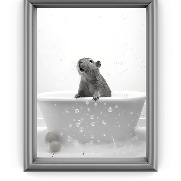 Funny Capybara Frame - Etsy