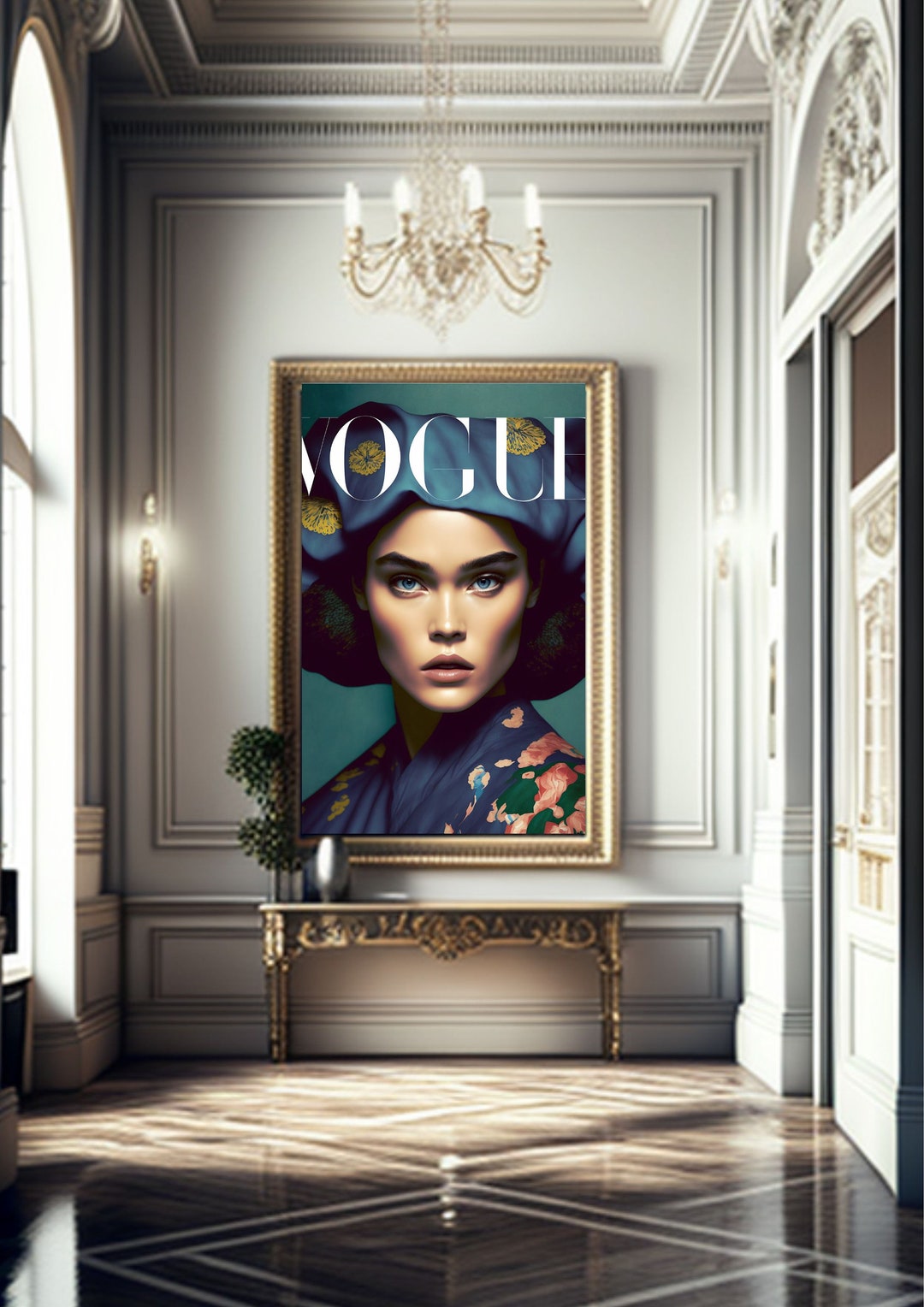 Luxury Fashion Poster , Download Designer Wall Art , Printable Luxury ...