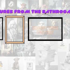 SET 150 Add Some Fun to Your Bathroom With Our Hilarious Toilet Humor ...