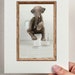Elephant Sitting on Toilet Bathroom Humor Funny Bathroom - Etsy