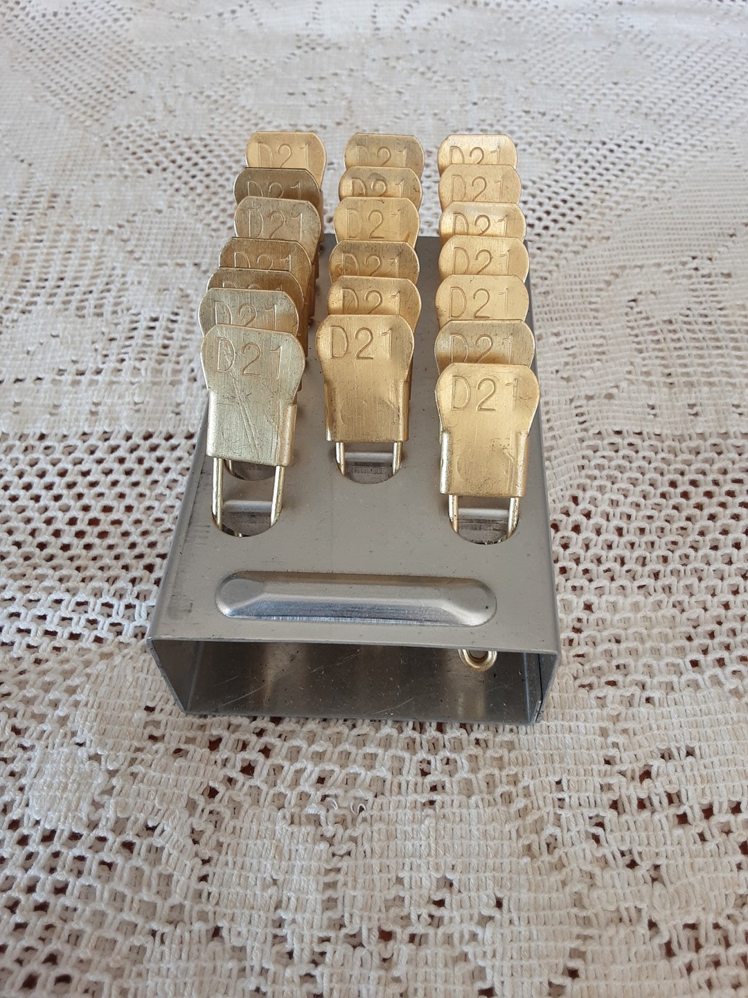 20 Brass Vintage Military Laundry Pins. American WW2. . - Etsy Australia