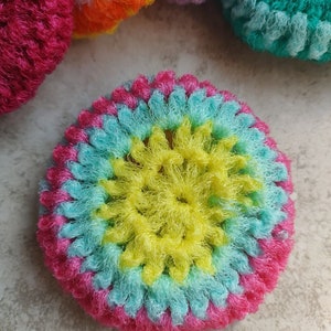 Thick Puffy Nylon Scrubbies - Etsy