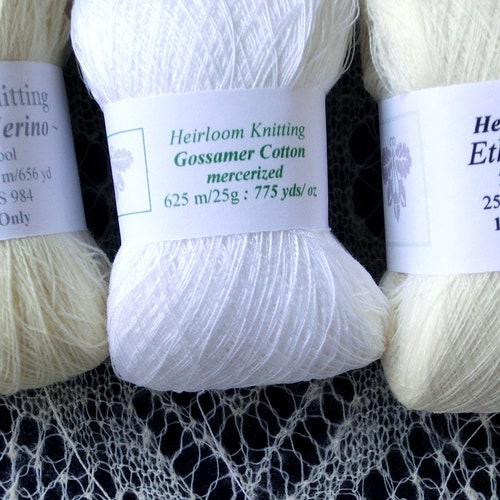 Gossamer Cotton Mercerised Buy 5 Get 6th Free 625m/25g - Etsy