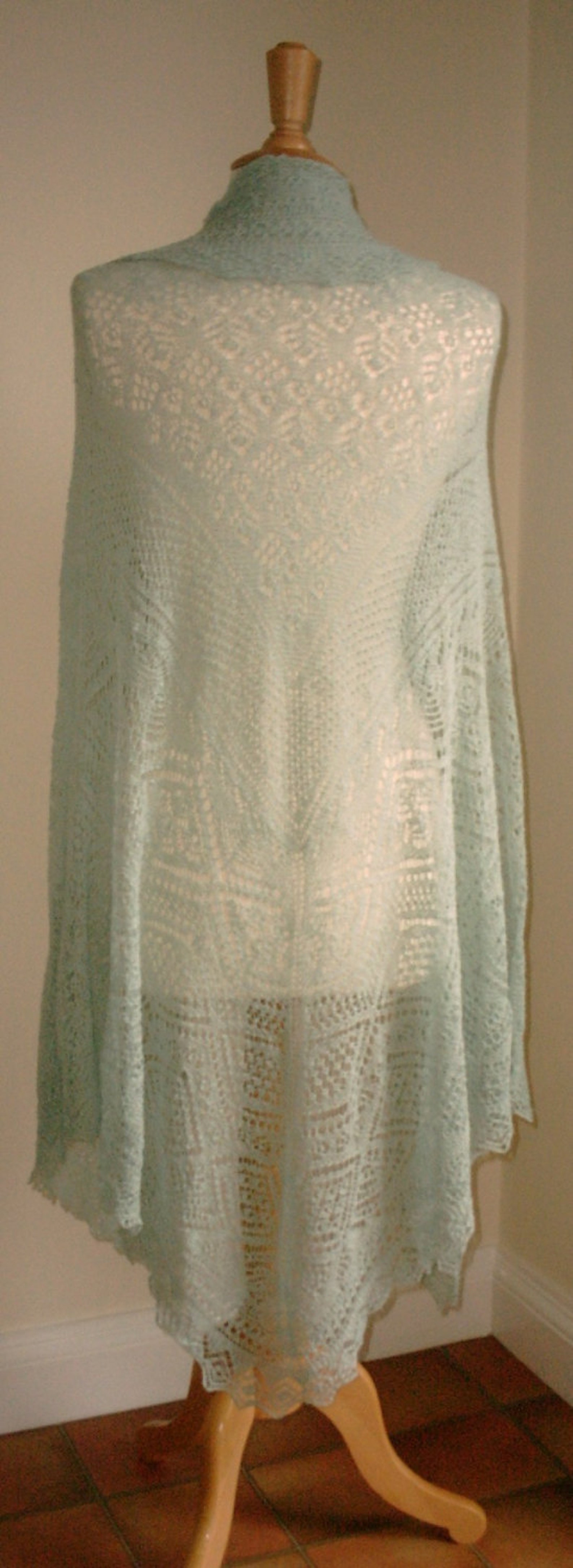 The Spring Shawl ~ Heirloom Knitting Pdf ~ - Etsy Sweden