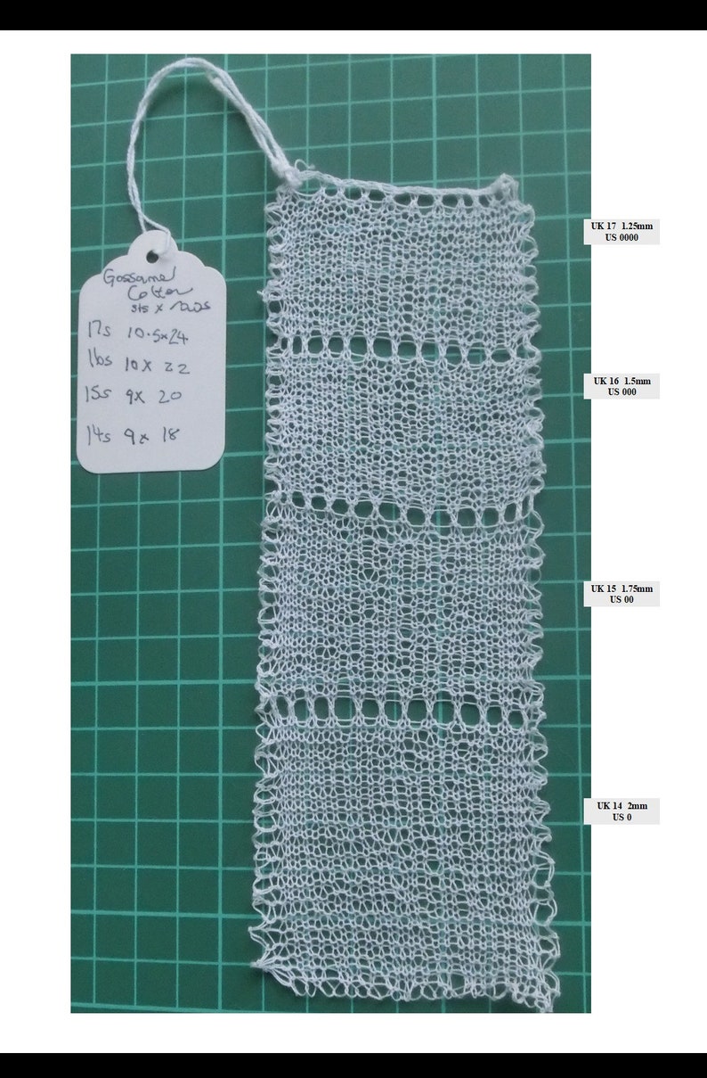 Gossamer Cotton ~ Mercerised Buy 5 Get 6th Free 625m/25g - Etsy