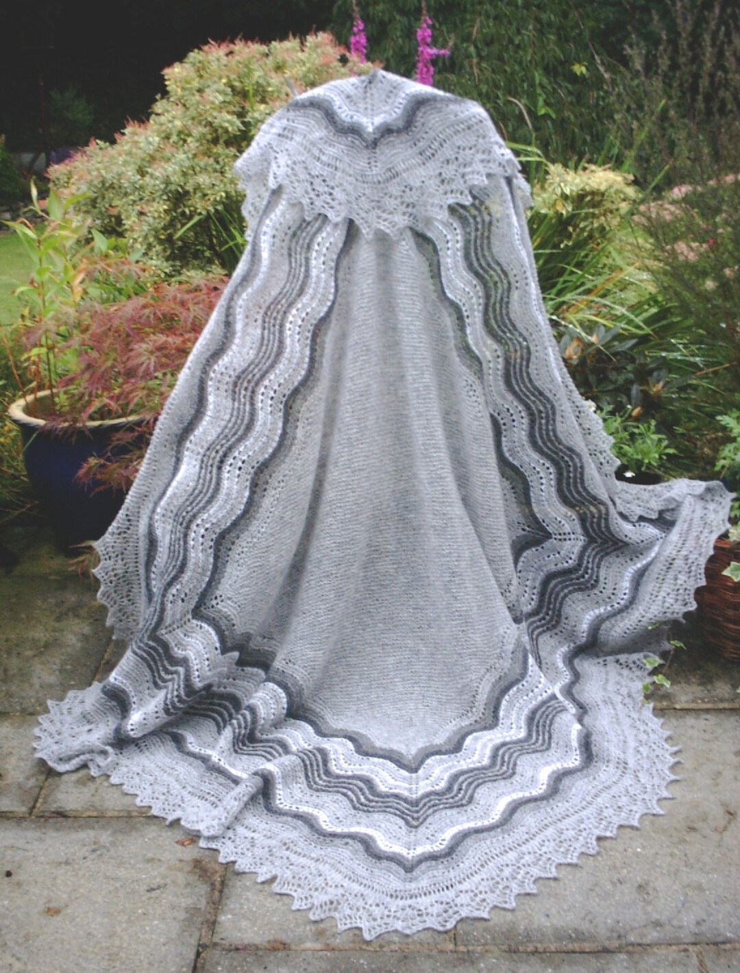 The Grey Shawl Pdf - Etsy