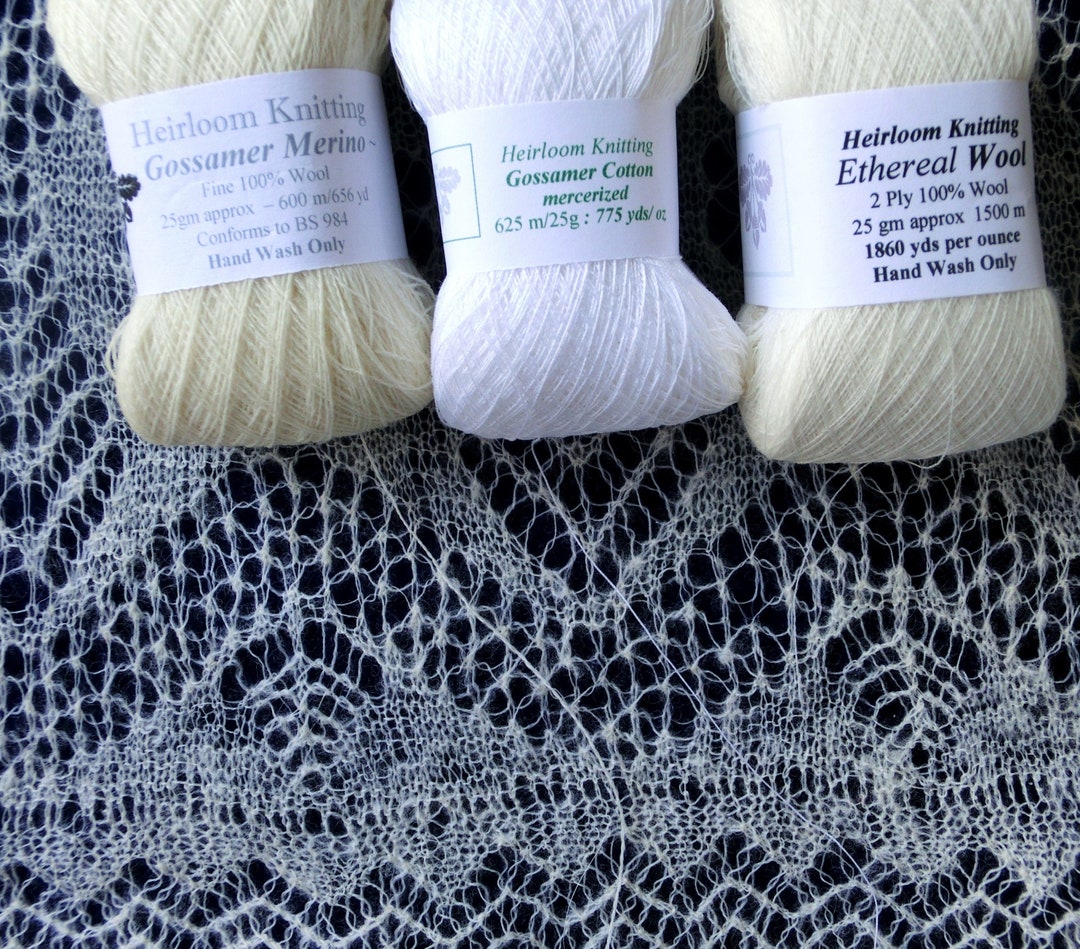 Gossamer Cotton ~ Mercerised Buy 5 Get 6th Free 625m/25g - Etsy