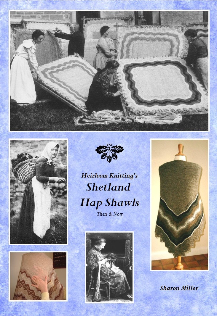 The Hap Shawls E-book Pdf Version - Etsy UK