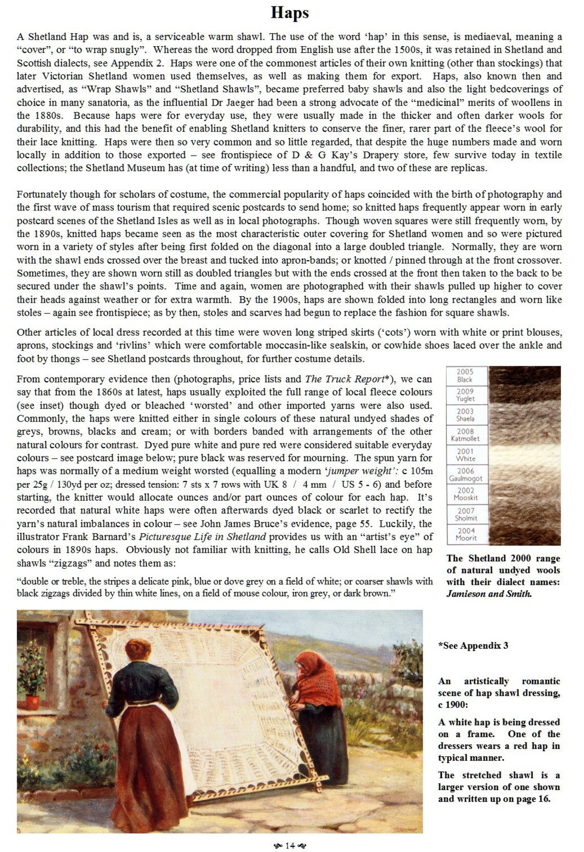 The Hap Shawls E-book Pdf Version - Etsy UK