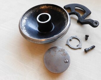 Antique Flywheel - Etsy