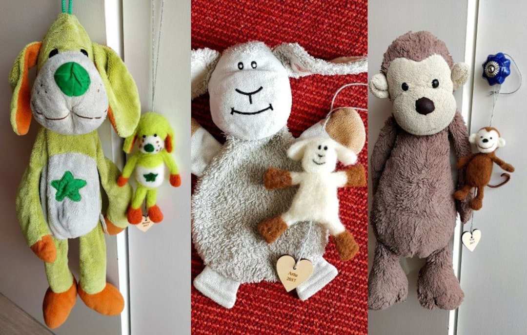 Custom Made Cuddly Toy Replica Decoration, Make Your Child's Favourite ...
