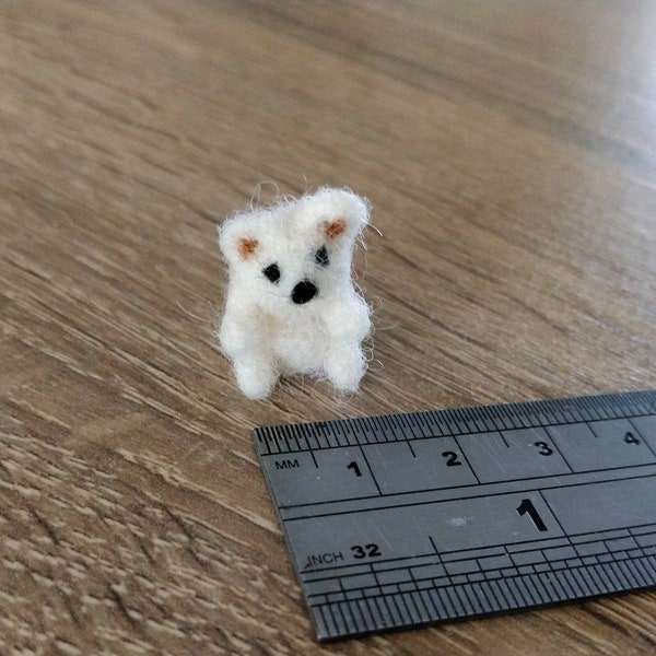 Miniature Teddy Bear - Etsy