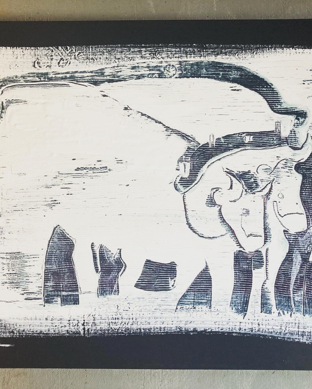 Oxen Team - Etsy