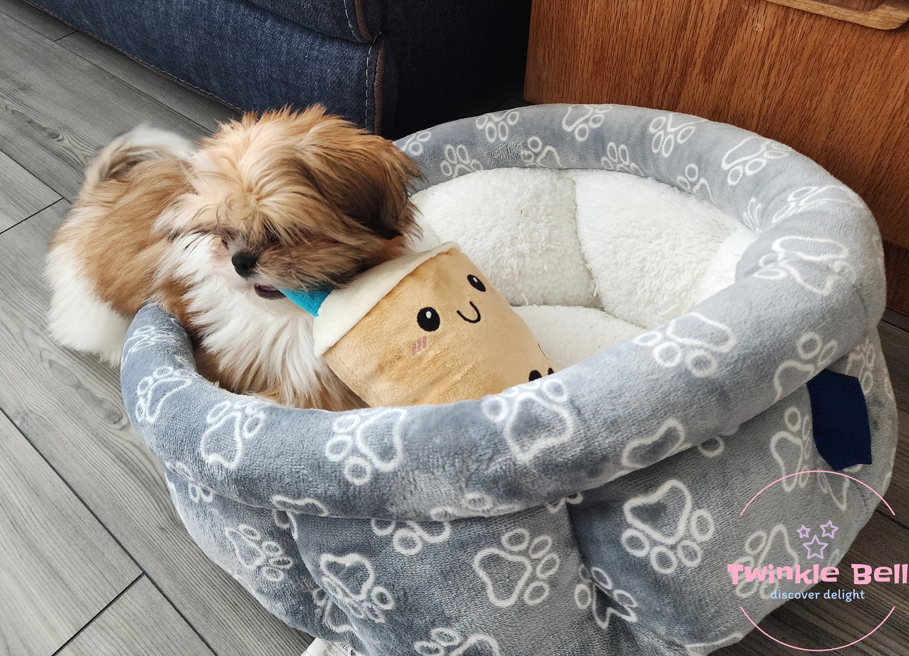 Boba Milk Tea Dog Toy Bubble Tea Plush Toy Stuffed Plush - Etsy