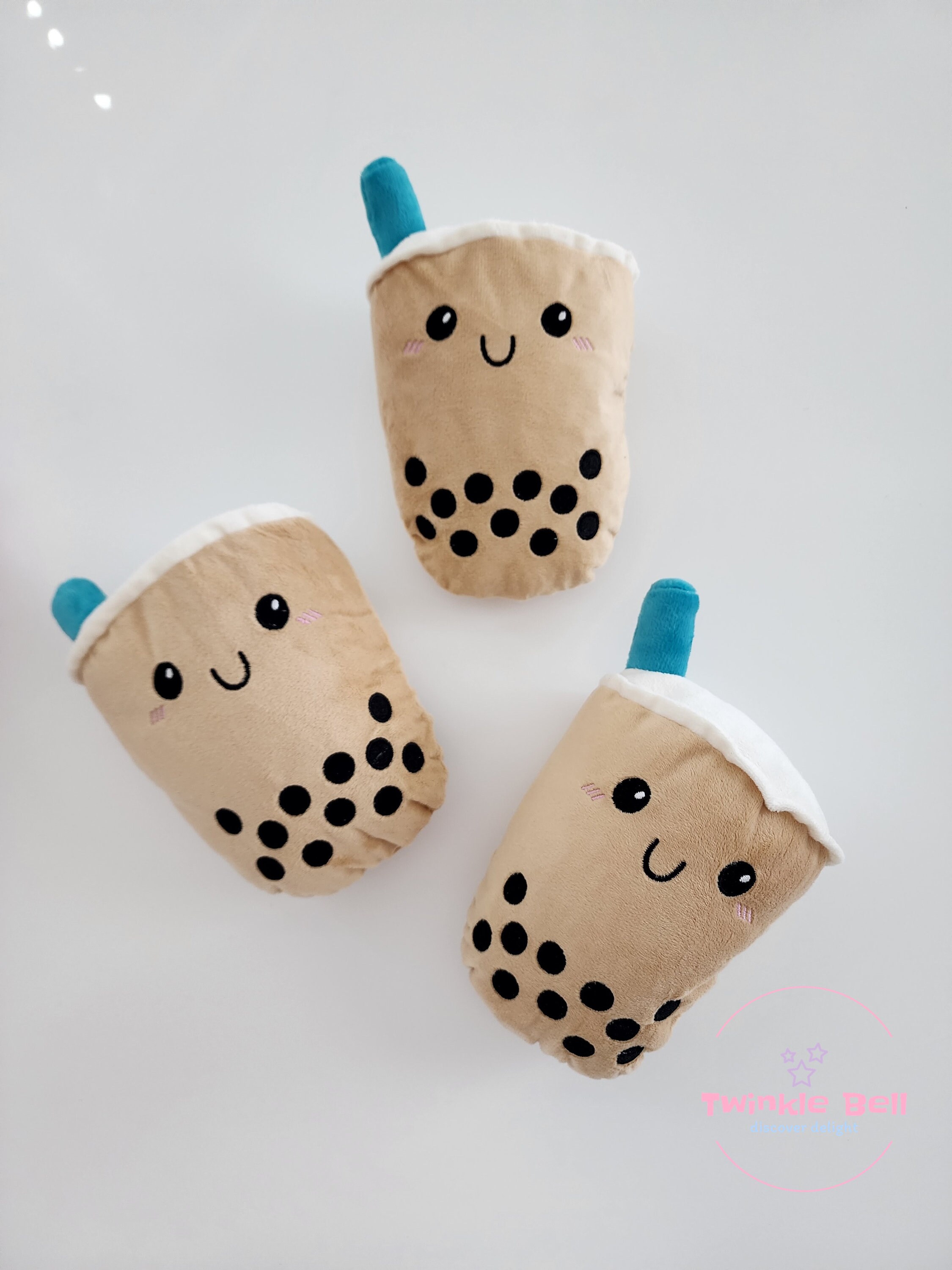 Boba Milk Tea Dog Toy Bubble Tea Plush Toy Stuffed Plush - Etsy