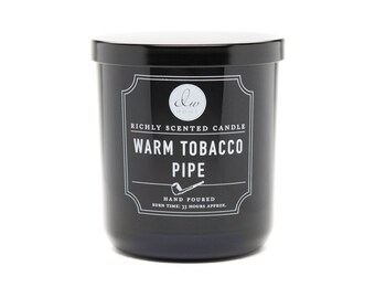 Pipe Tobacco Candle - Etsy