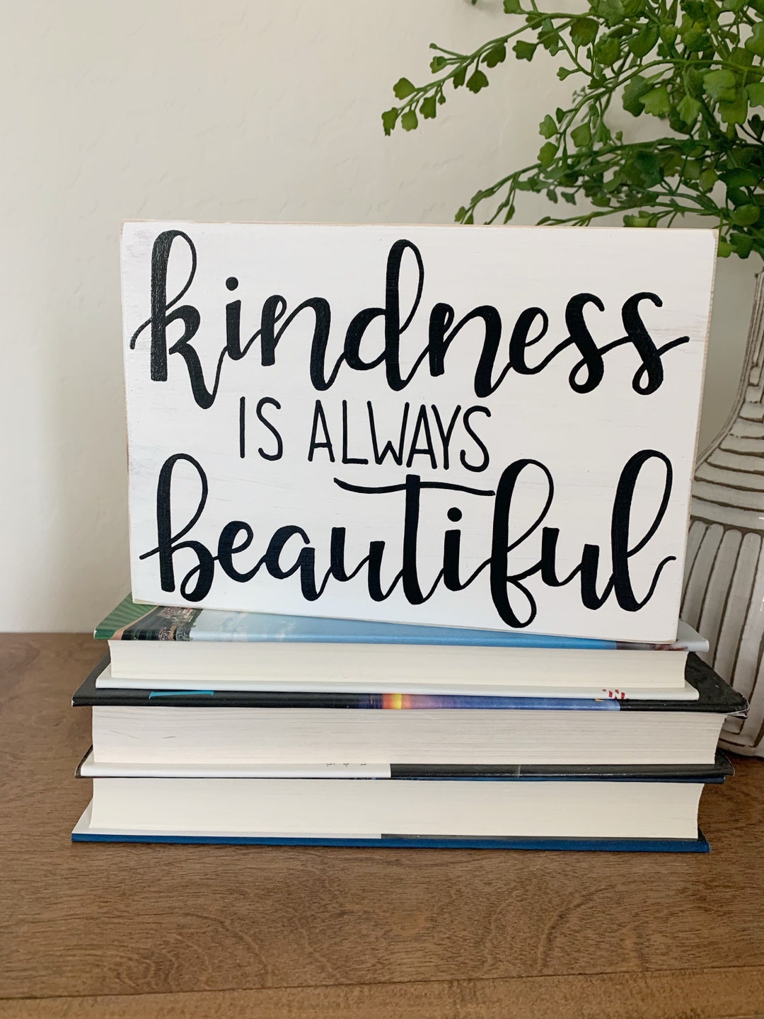 Kindness is Beautiful Sign, Teacher Sign, Classroom Sign, Kindness Sign ...