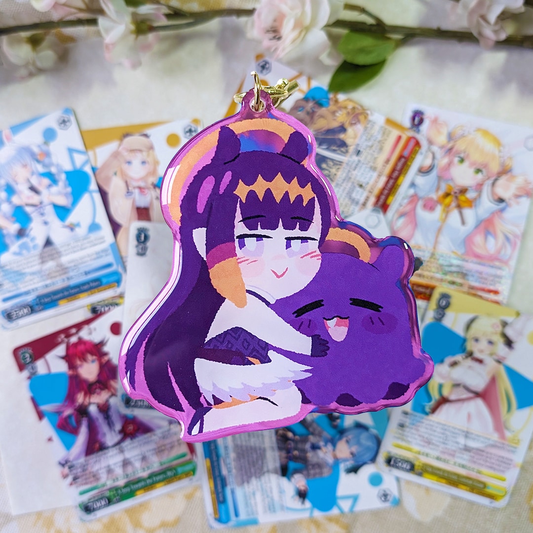 Ina Takodachi Hololive EN Vtuber Myth Acrylic Epoxy Accessory - Etsy