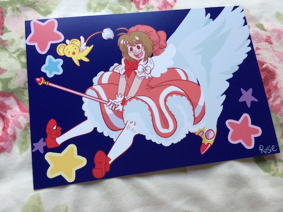 Paper & Party Supplies Wrapping Paper & Furoshiki Card captor Sakura A5 ...