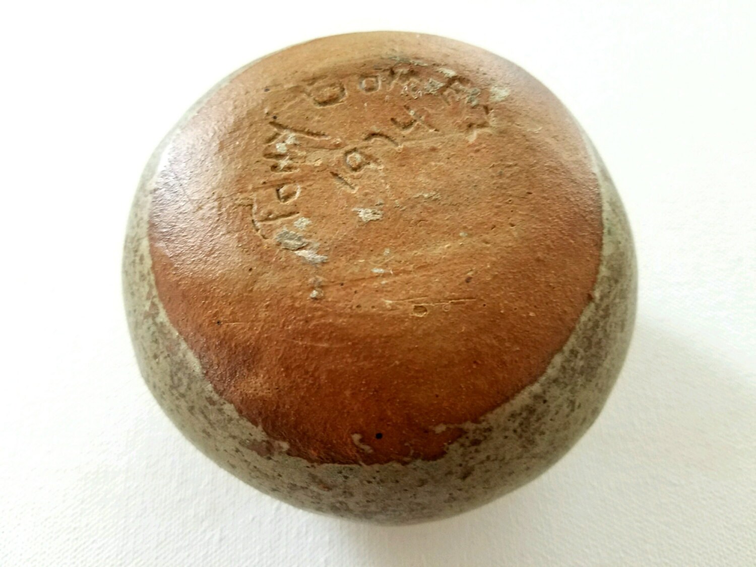 Vintage Studio Stoneware / Pottery Incense Bowl / Vintage Pottery - Etsy