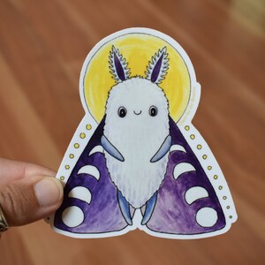 4 Pack Moth Sticker Set, Cute Assorted Moths Vinyl Stickers - Etsy