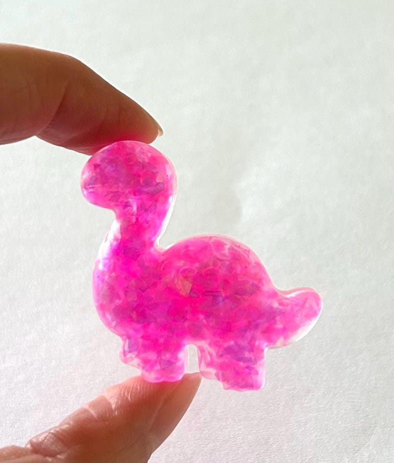 Handmade Resin Pocket Hug Dinosaurs - Etsy
