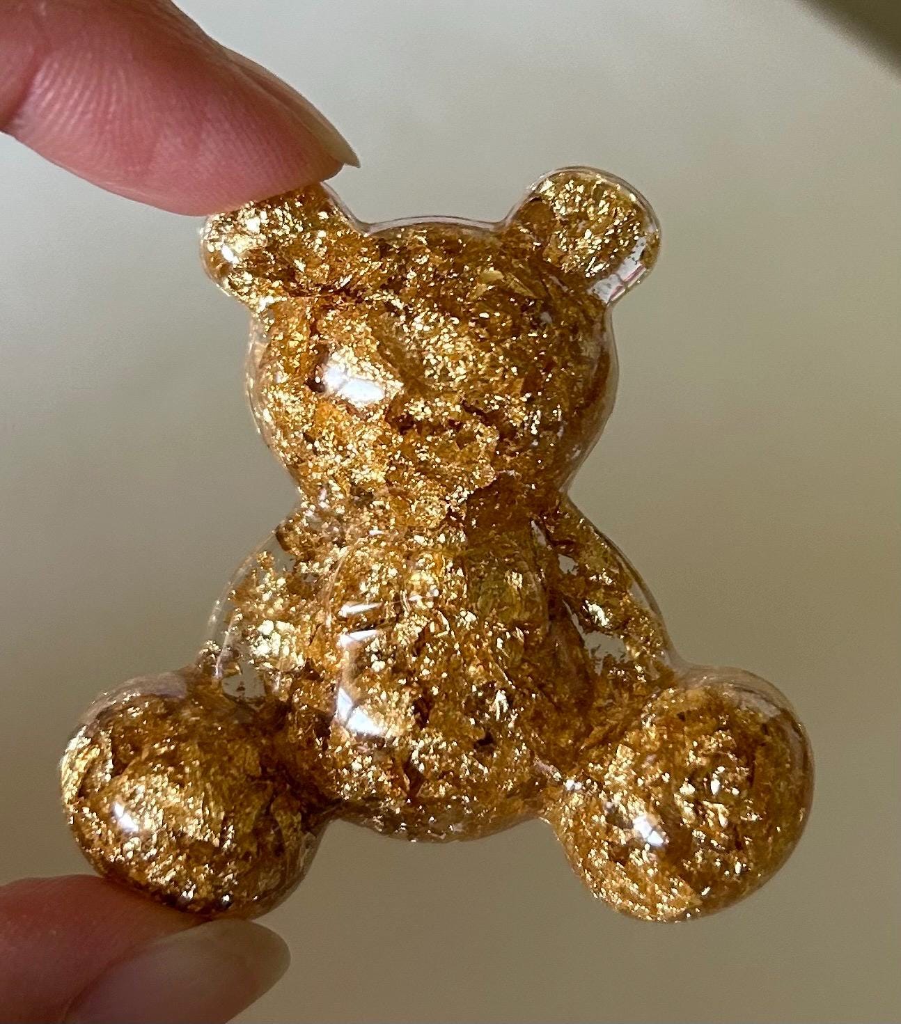 Handmade Resin Pocket Hug Bears - Etsy