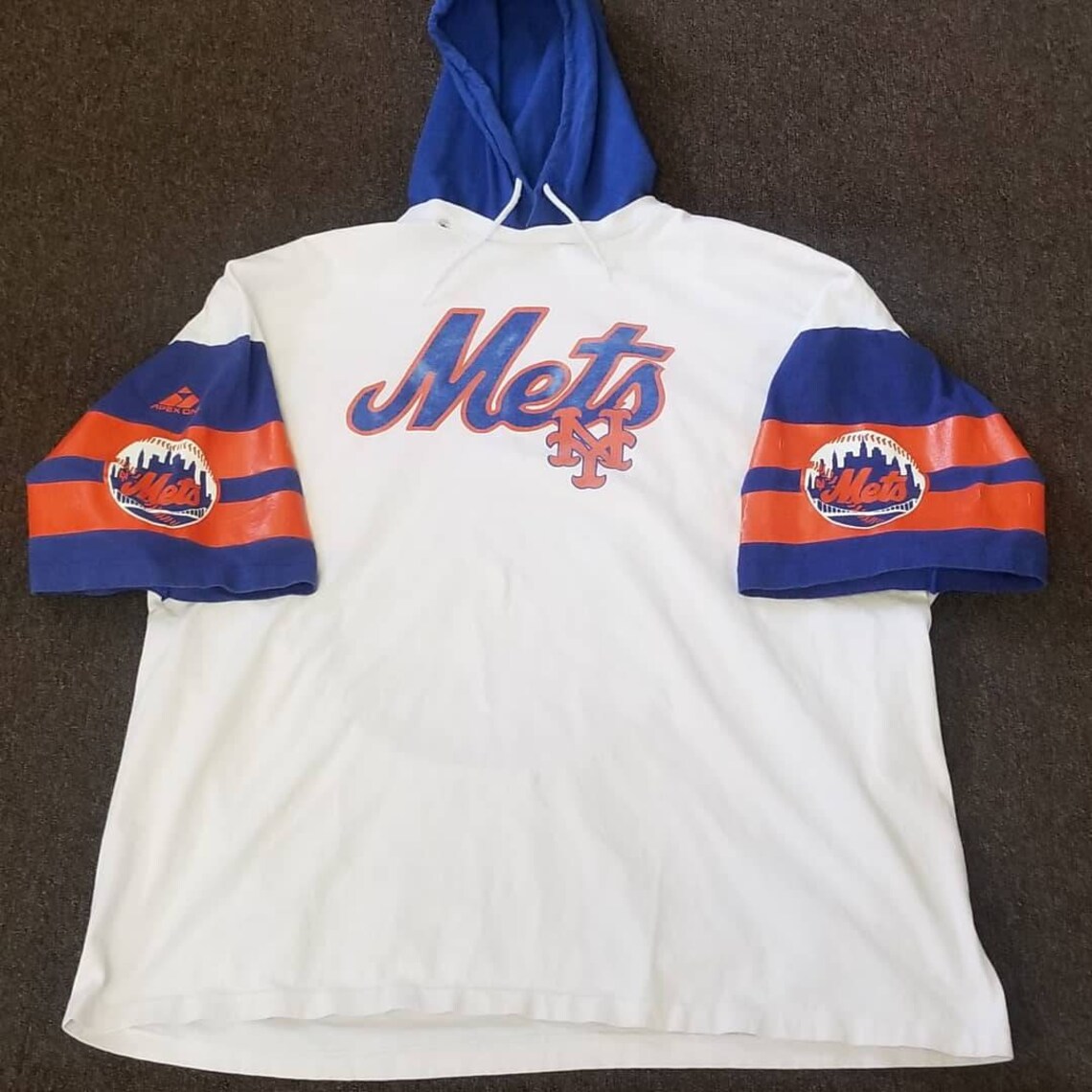 90s Vintage New York mets shirt single stitch shirt xl 2xl | Etsy