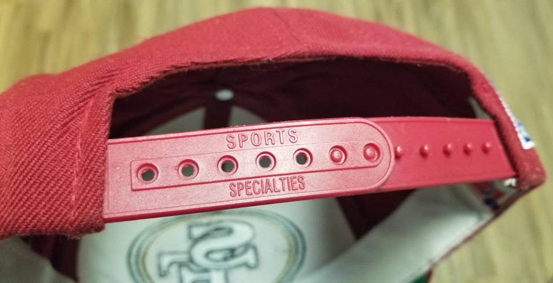 90s San Francisco 49ers Sports Specialties Hat,90s 49ers Hat,vintage ...