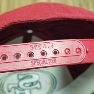 90s San Francisco 49ers Sports Specialties Hat,90s 49ers Hat,vintage ...