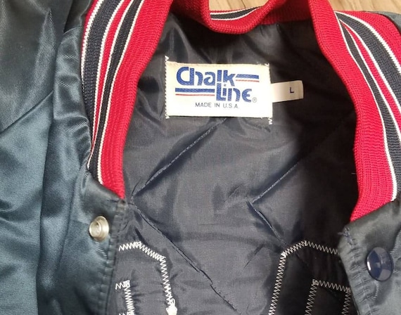 1980s Boston Red Sox Chalkline Jacket,80s Red Sox Jacket 1980s Boston Red Sox Chalkline Jacket,80s Red Sox Jacket