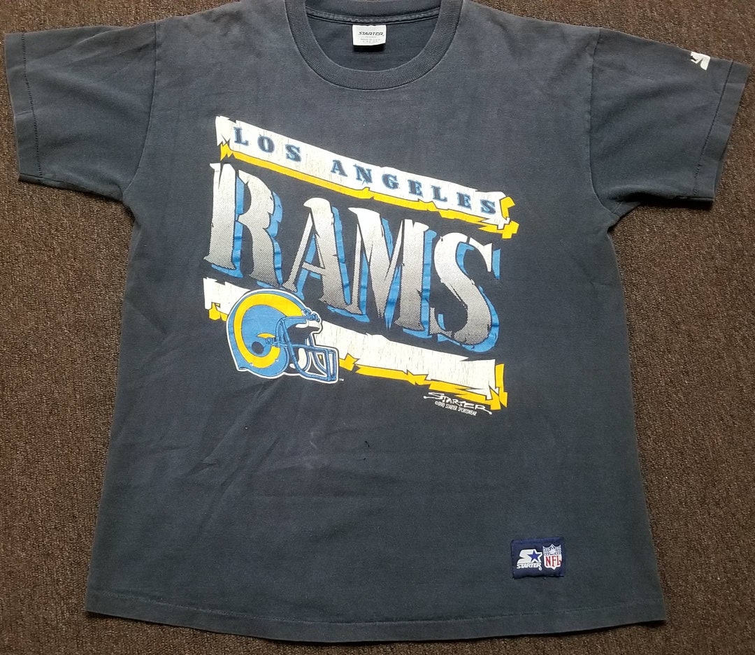 90s Medium LA Rams Shirt,90s Rams Shirt,vintage Rams Shirt, Los Angeles ...