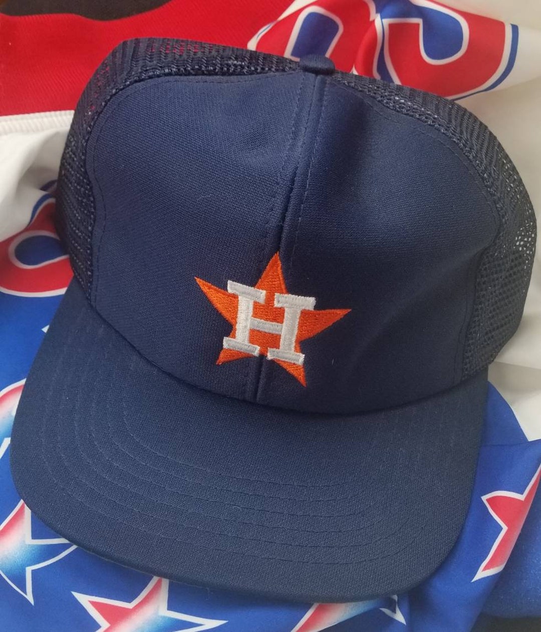 1980s Houston Astros Hat,80s Astros Hat Vintage Astros Hat,houston ...