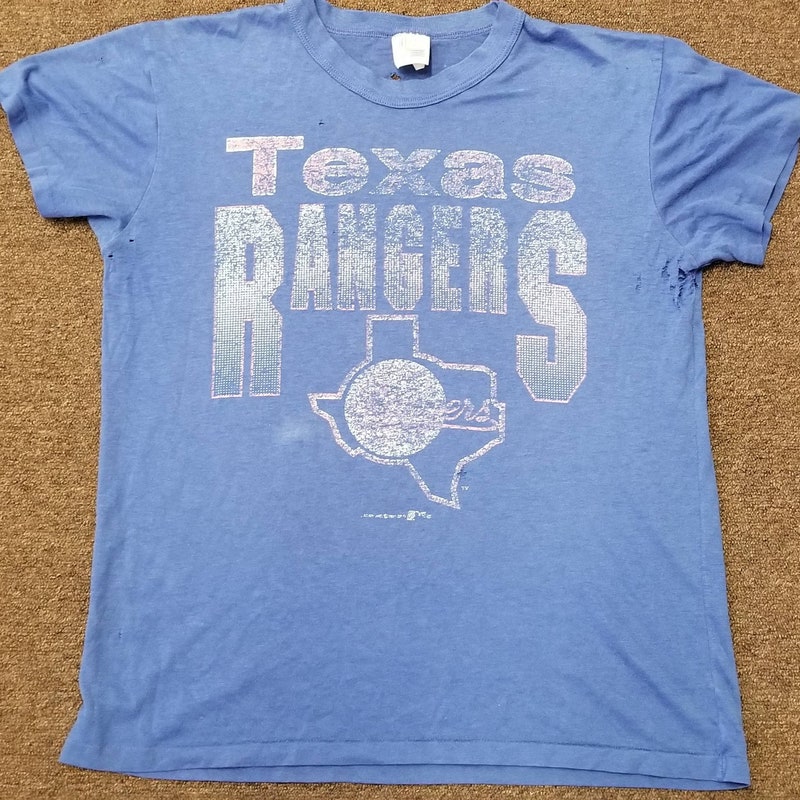 Texas Rangers Shirt - Etsy