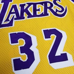 Size 40/SM 1980s LA Lakers Jersey,vintage Lakers Sandknit Jersey,magic Johnson Jersey, Lakers ...