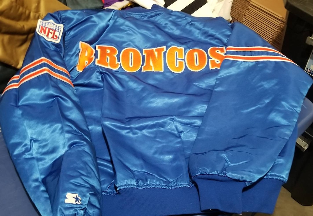 XL Denver Broncos Starter Jacket,vintage Broncos Jacket,90s Broncos ...