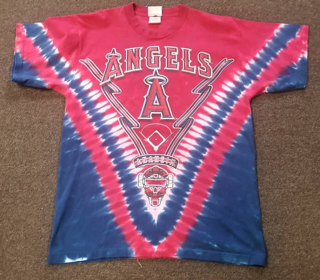 2002 Anaheim angels shirt, California angels shirt, Size medium, angels ...