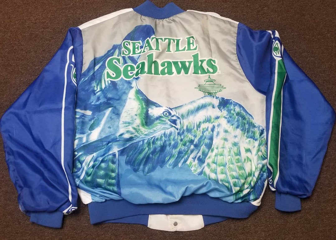 XL 90s Seattle Seahawks Jacket,90s Seahawks Jacket, Vintage Seahawks ...