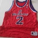 Original 1994-96 Chris Webber Jersey Bullets Champion Jersey Size 44 ...